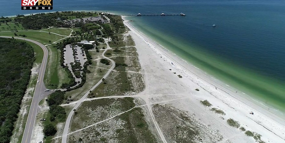 Fort Desoto Campground Map Fort De Soto Park, Saint Petersburg, FL