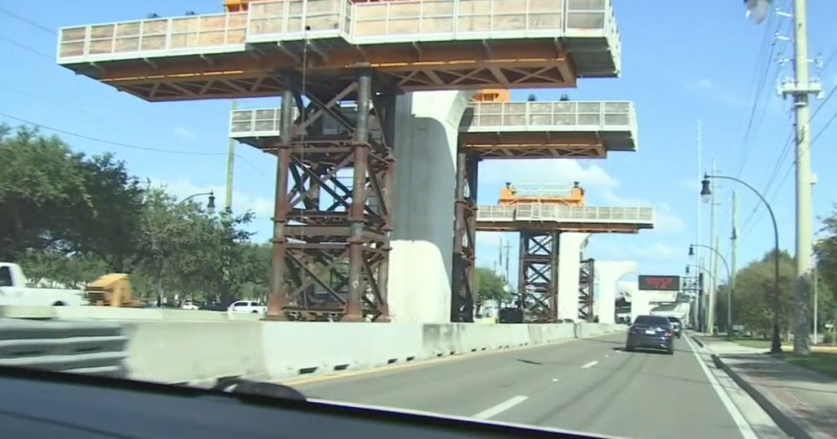 End in sight for Gandy elevated bridge project | FOX 13 Tampa Bay