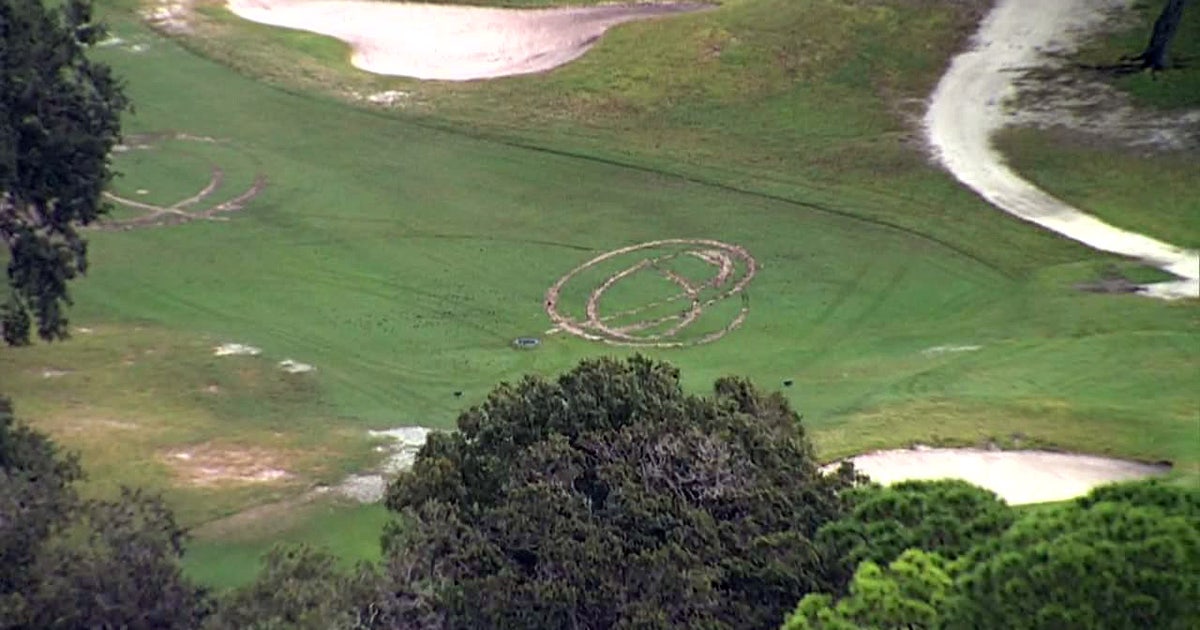 Vandal drives around Clearwater golf course, damaging fairways | FOX 13 ...