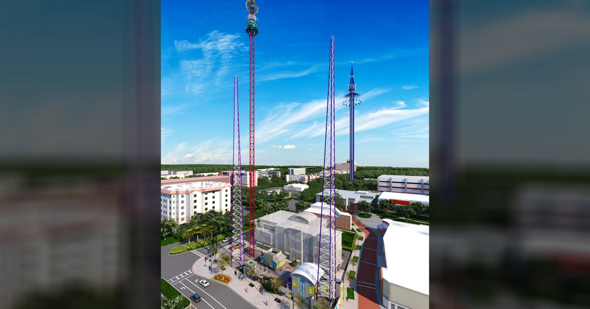 World's tallest drop tower, slingshot ride coming to Orlando in 2021 ...