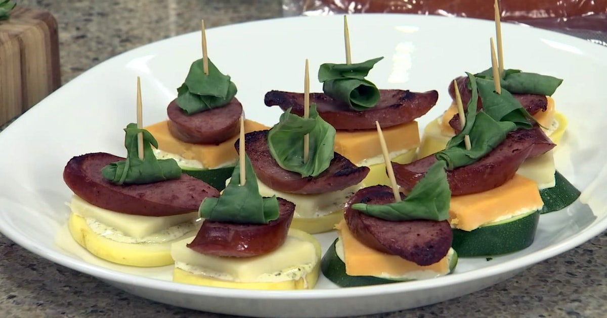 Holiday appetizer recipe: Sausage-zucchini stackers | FOX 13 Tampa Bay