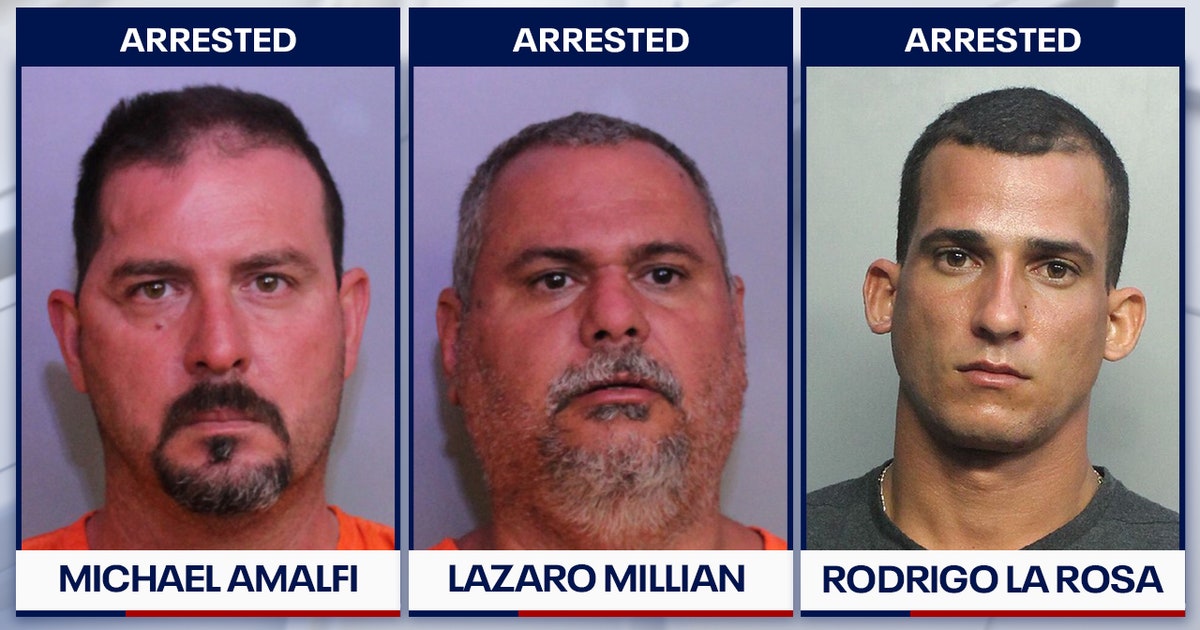 ‘Didn’t care if he survived’: All suspects arrested after FWC officer ...