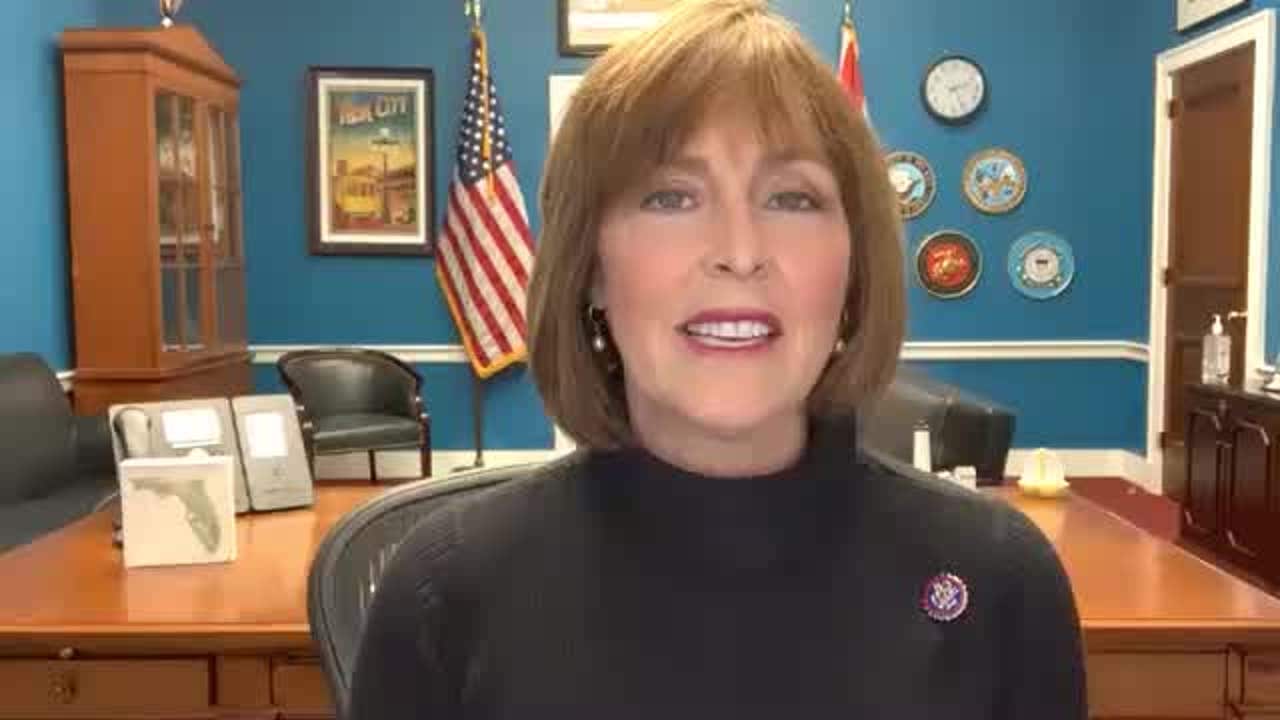 Kathy Castor confined to Congressional office in D.C.
