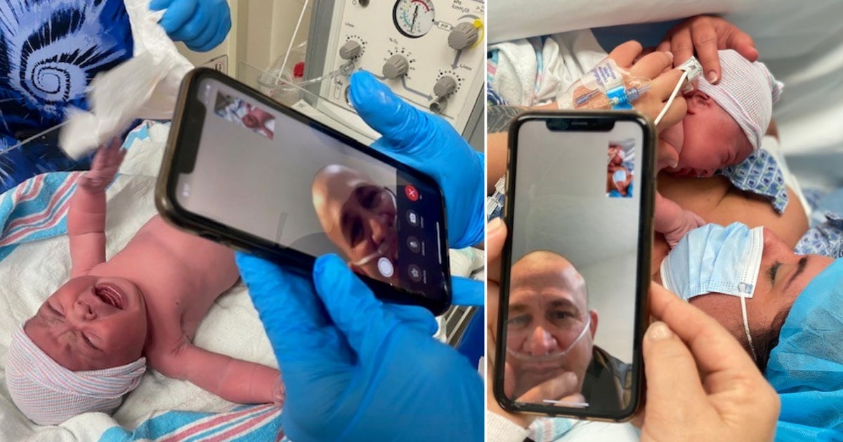 BayCare staff livestream baby's birth so new dad can watch | FOX 13 ...