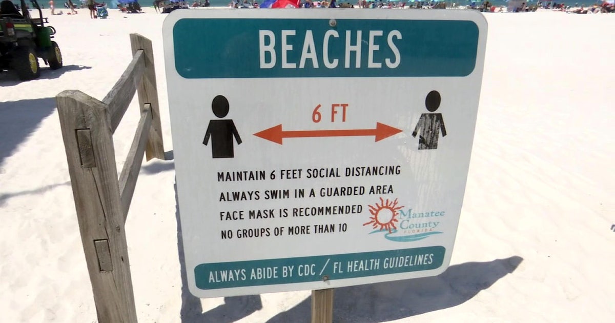 Manatee County's beaches remain as popular -- and crowded -- as ever ...
