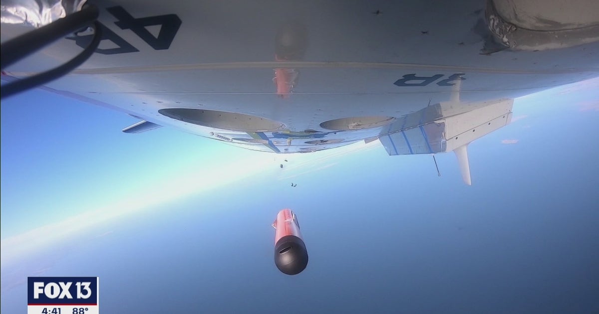 NOAA testing new drone technology to hunt hurricanes | FOX 13 Tampa Bay