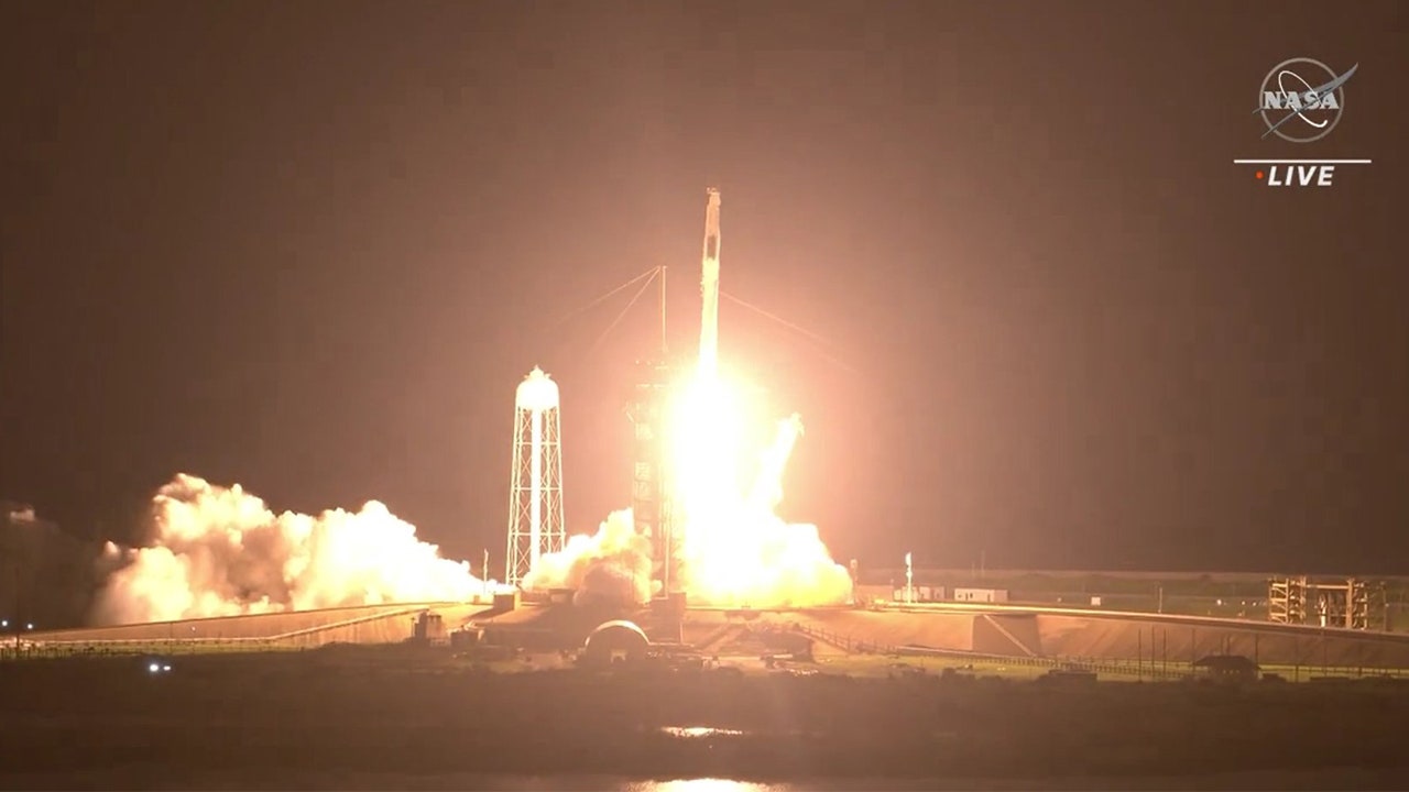 Watch: Falcon 9 rocket launches from Florida
