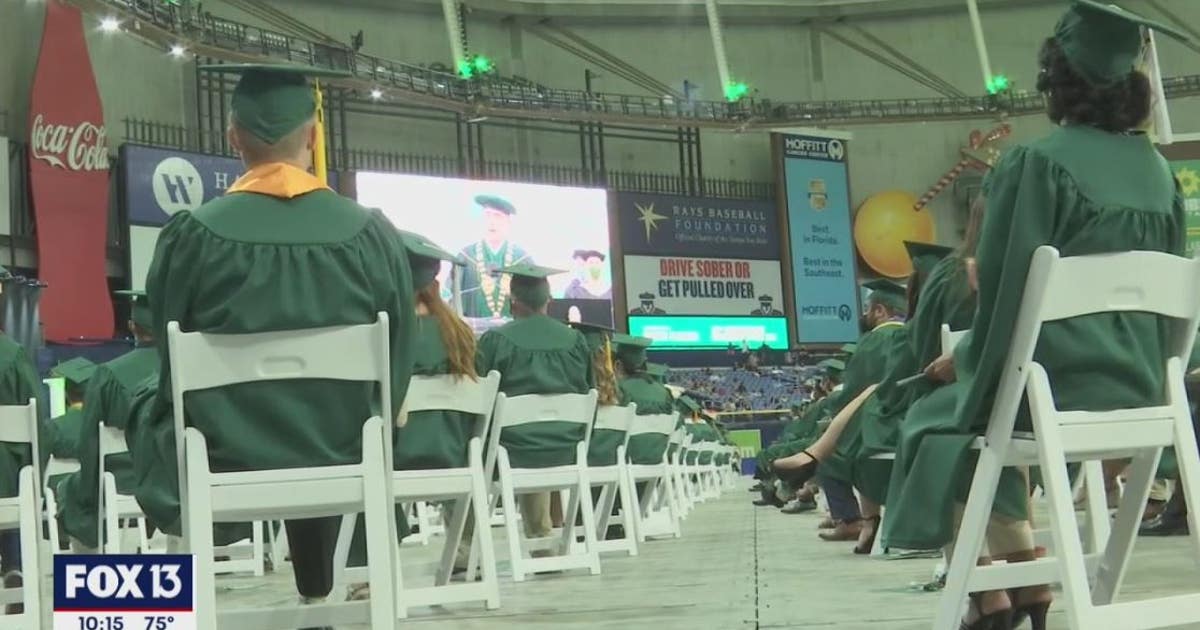 Thousands of USF graduates come together for in-person commencement ...
