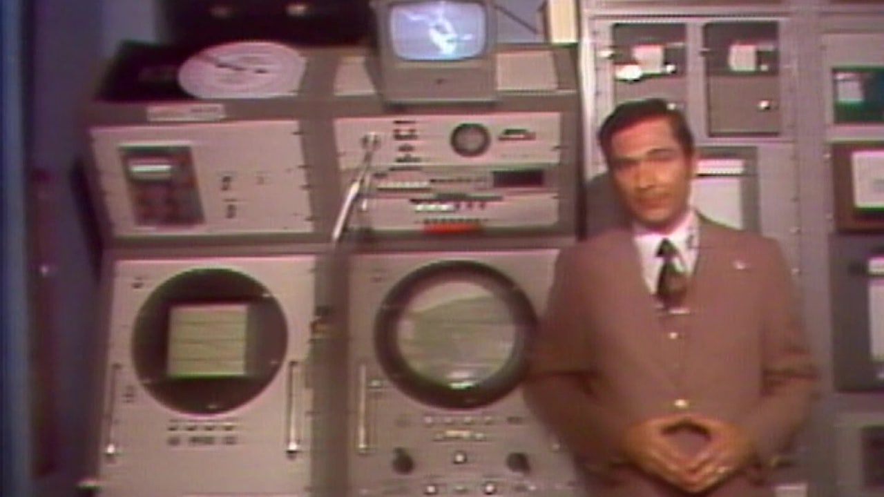 From 1975: Roy Leep tour of WTVT's weather center