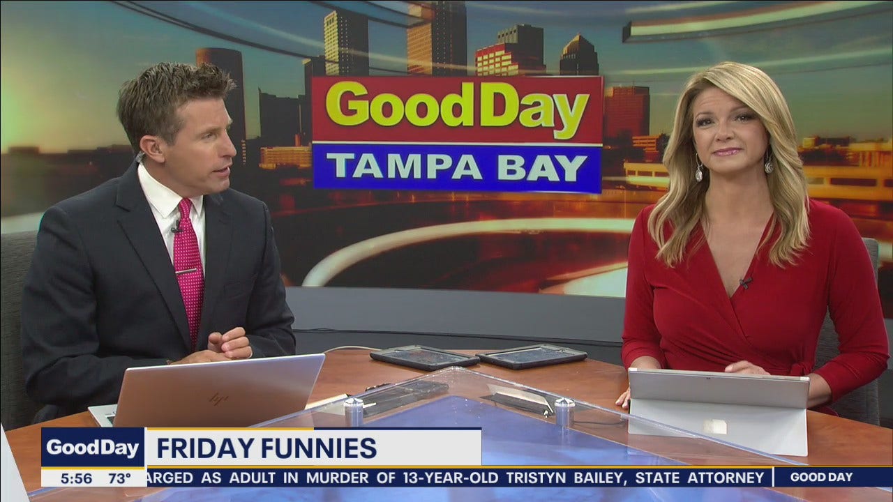 Good Day Goodies: May 28, 2021