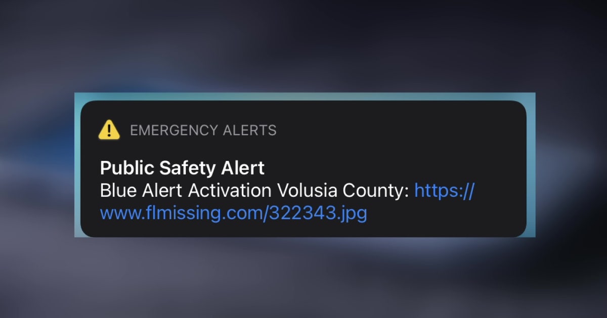 What is a Blue Alert? Florida activates notification system for 3rd ...
