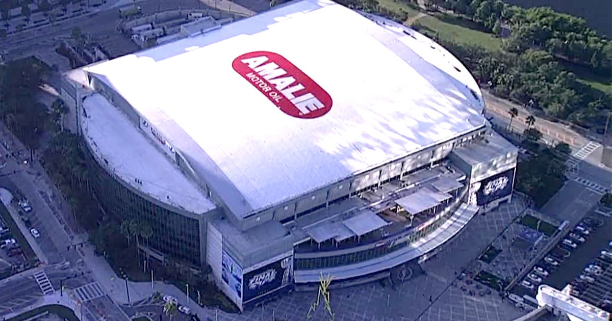 Home of Tampa Bay Lightning now named Benchmark International Arena ...