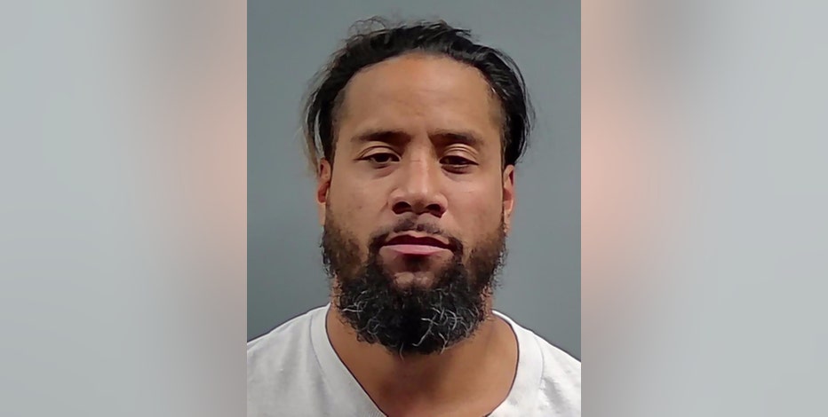 Jonathan Fatu Twin WWE: Jimmy Uso 'called Police Officer An A**hole'