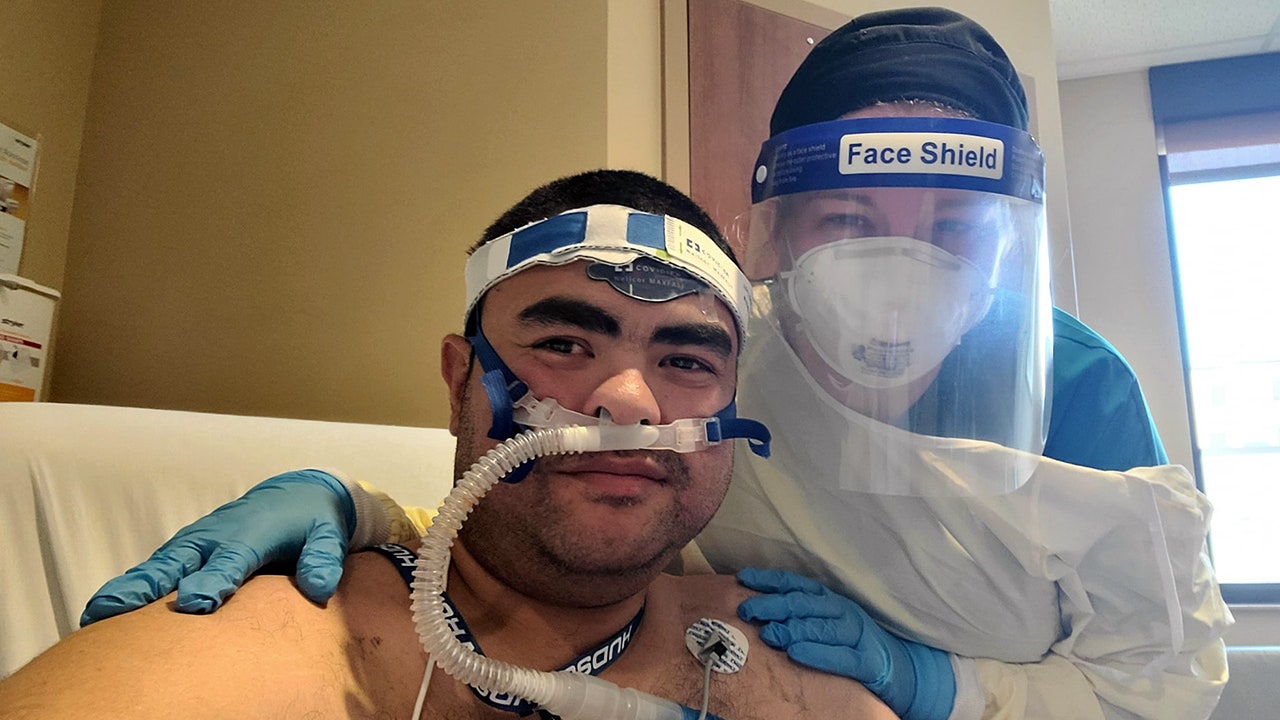 'It got scary:' From the ICU, COVID patient details his recovery | FOX ...