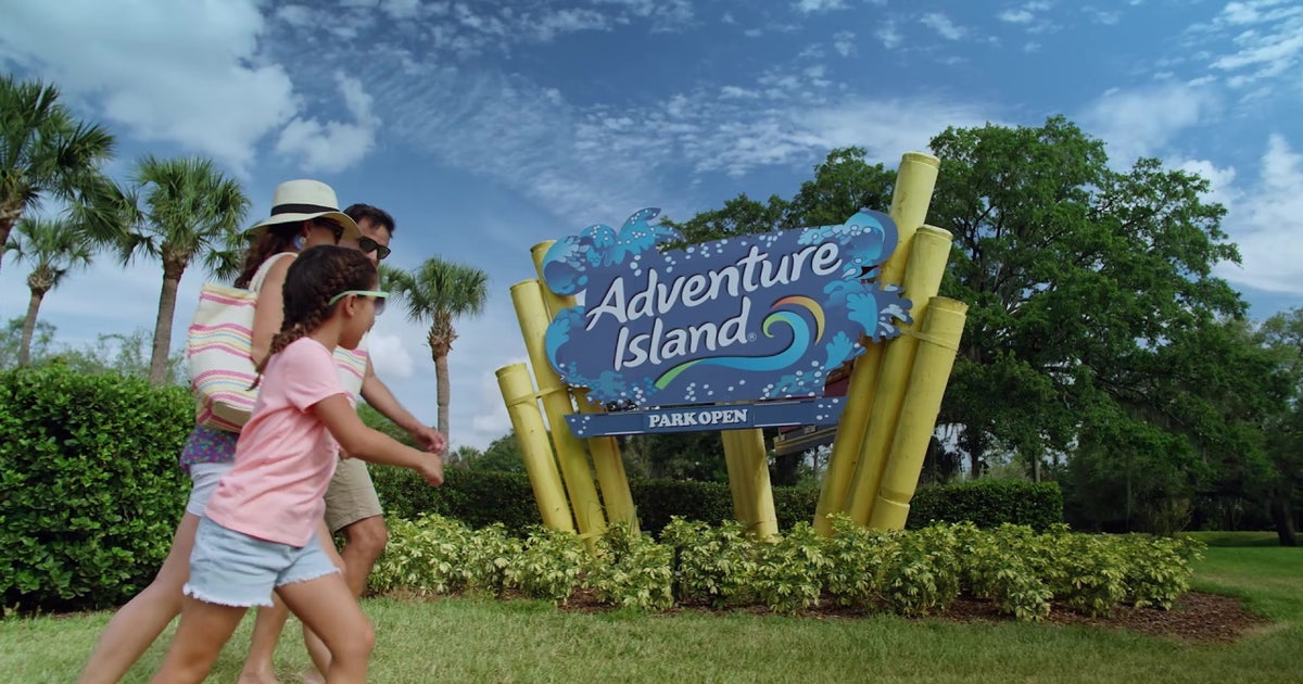 Adventure Island water park to stay open year-round with heated pools ...