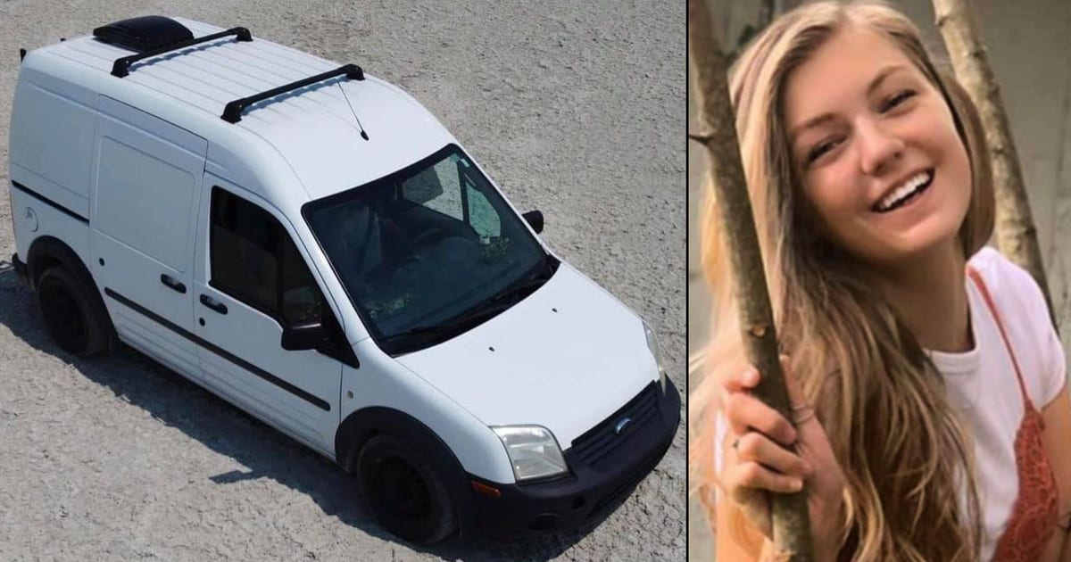 Gabby Petito’s van spotted in stranger’s footage at Grand Teton ...