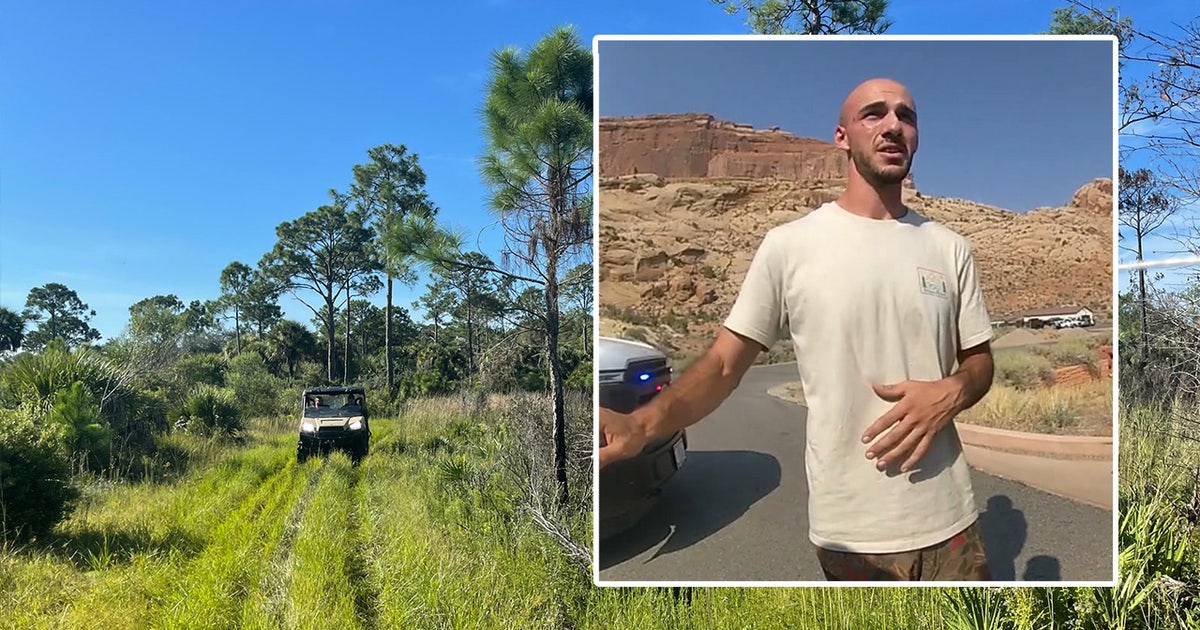 Brian Laundrie search in Sarasota County park concludes for evening ...