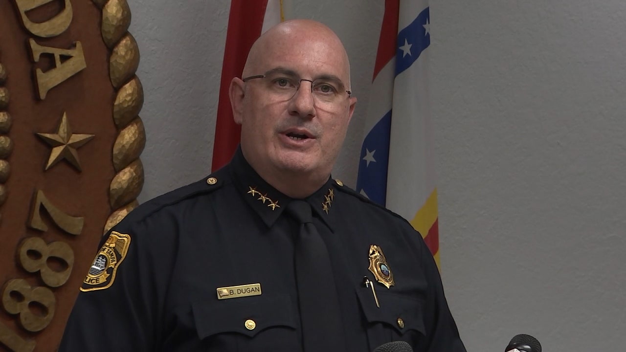 After 31 years on the force, Tampa Police Chief Brian Dugan will retire ...