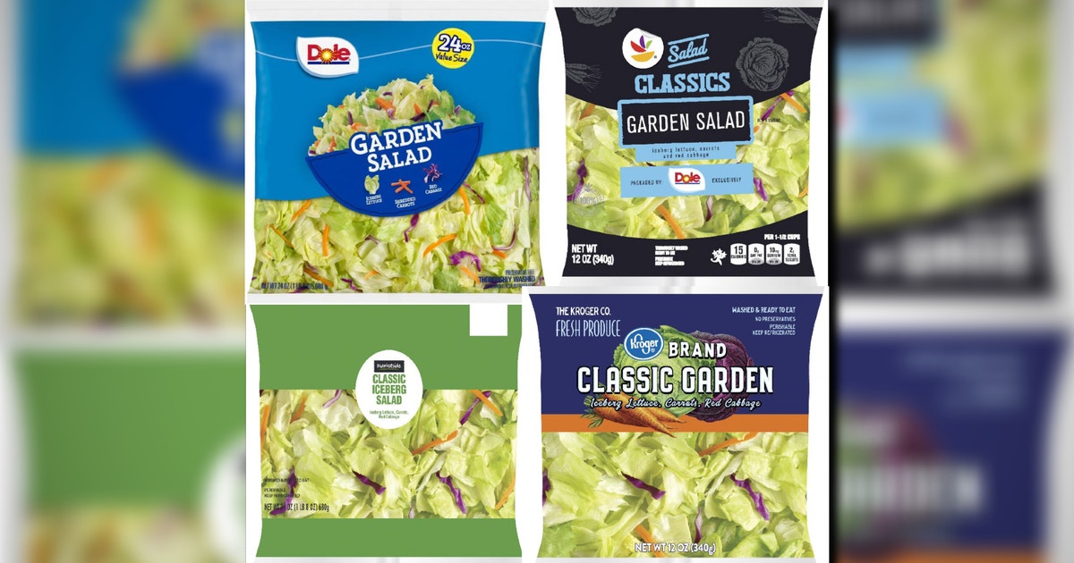 Dole recalls bagged salads due to possible listeria risk | FOX 13 Tampa Bay