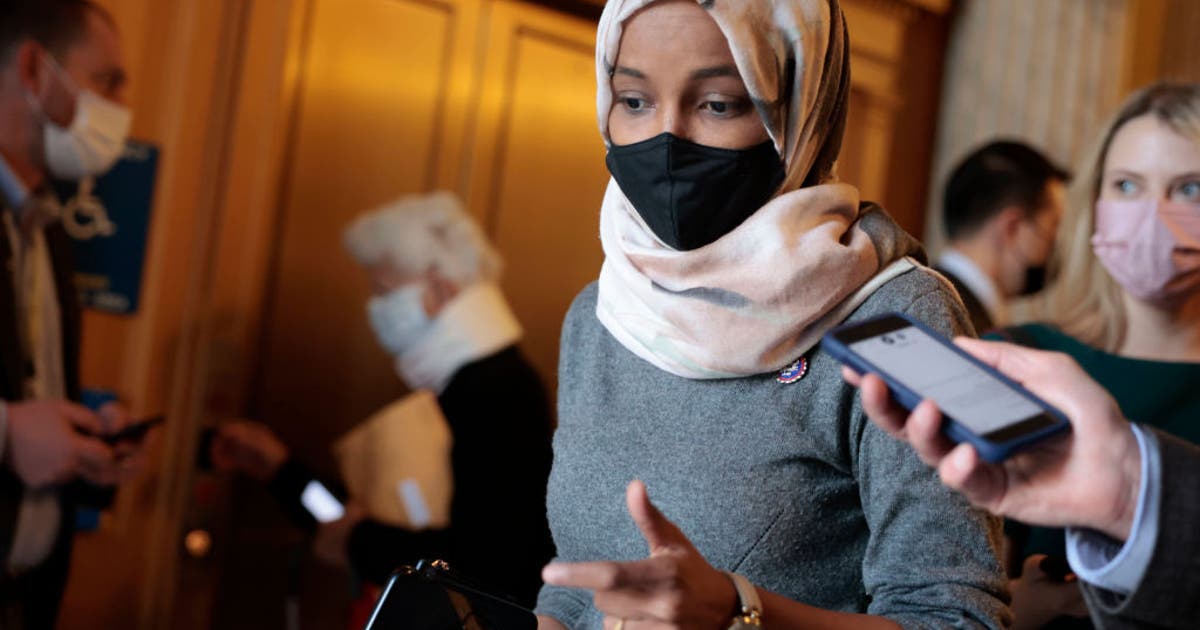 Rep. Omar ends 'unproductive' phone call with Rep. Boebert over Muslim ...