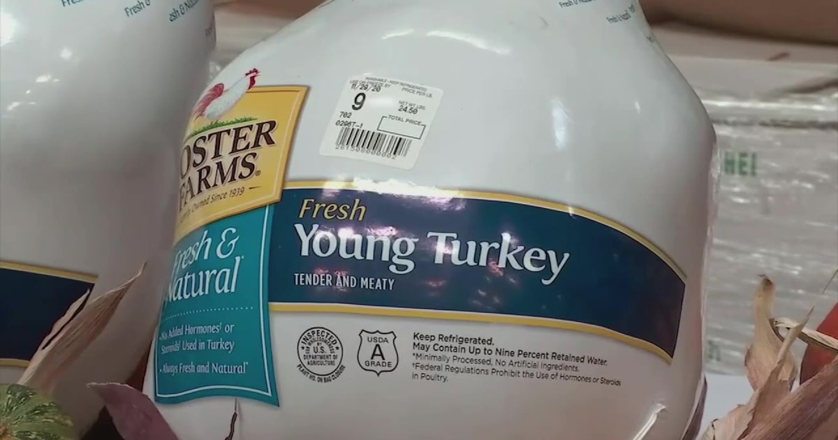 Turkey shortage, supply chain issues may change what’s on the table ...