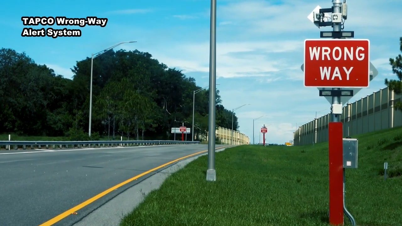 Overnight I-275 ramp closures scheduled to install wrong-way detection ...