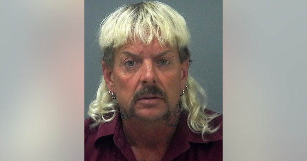 'Tiger King' Joe Exotic resentenced to 21 years for murder-for-hire ...