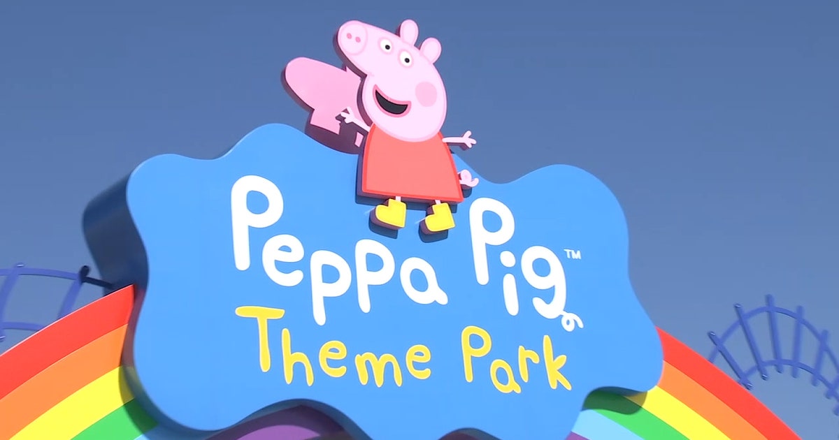 World's first Peppa Pig theme park opens in Winter Haven, Florida | FOX ...