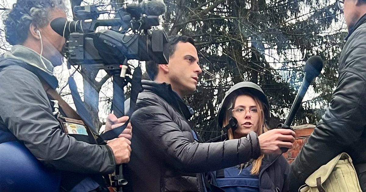 Fox News cameraman Pierre Zakrzewski and Ukrainian journalist killed in ...