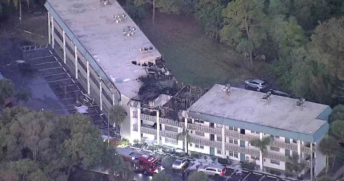 Dozens displaced after fire tears through Kenneth City apartment ...