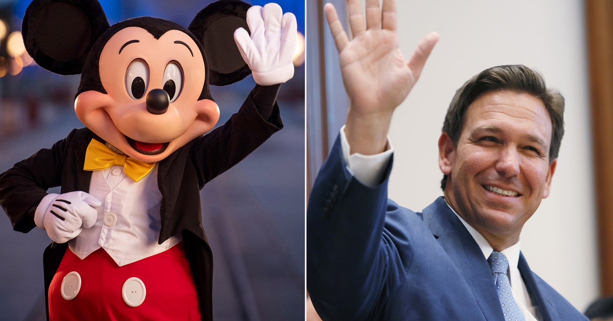 Texas judge invites Disney to move from Florida amid DeSantis feud ...