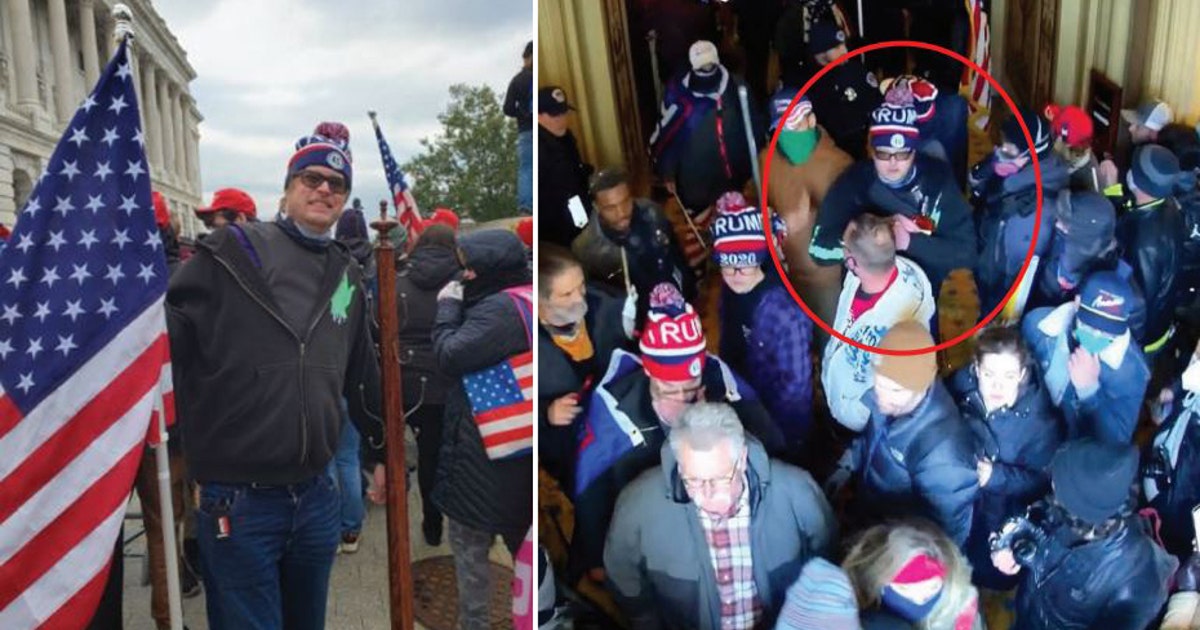 Man blaming Trump's 'orders' for riot actions found guilty | FOX 13 ...