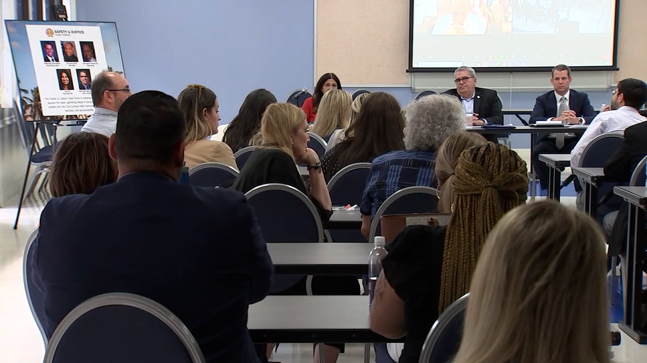 State task force holds summit in Tampa to discuss ways to reduce crime ...