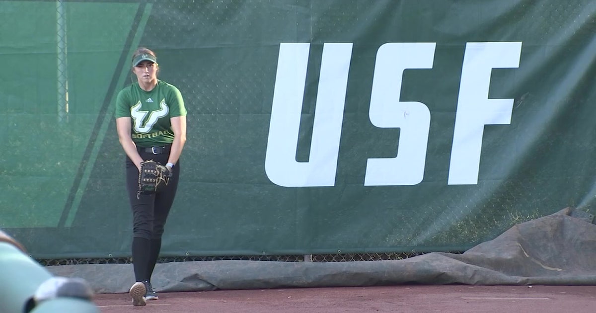 USF's star softball pitcher hopes to advance to NCAA tournament in ...