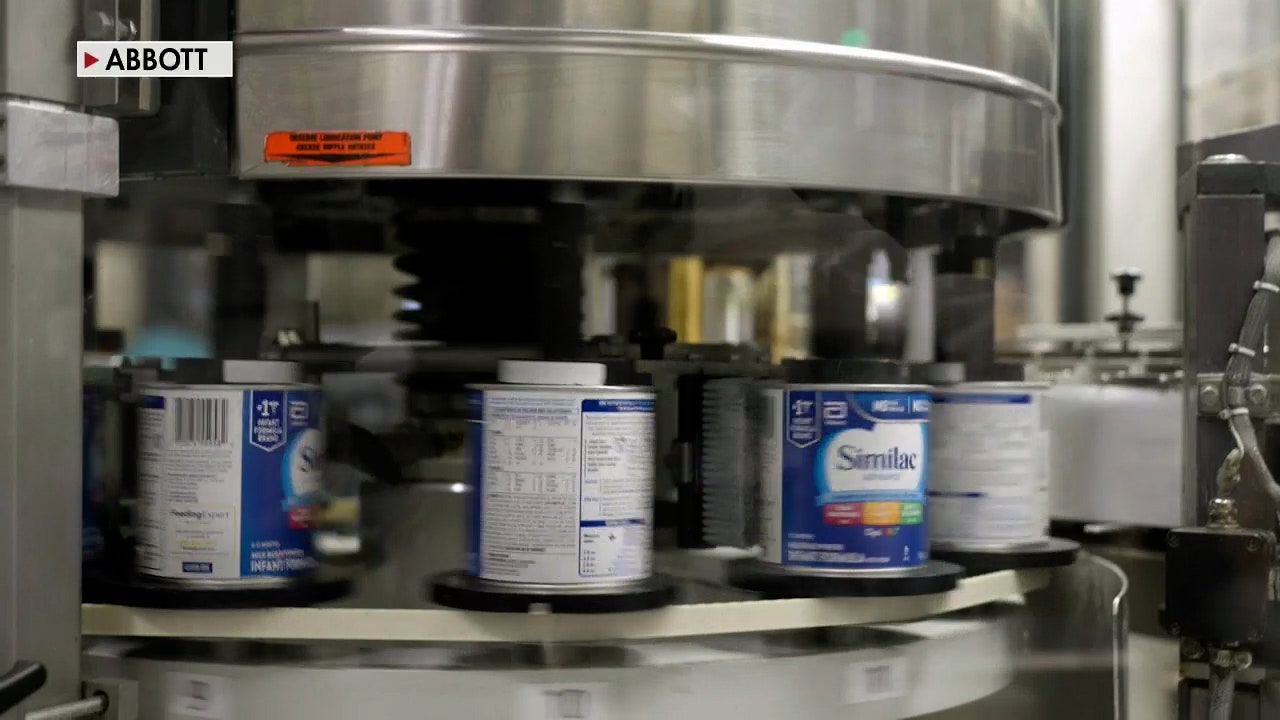 Abbott's baby formula plant reopens: How long before parents see more ...