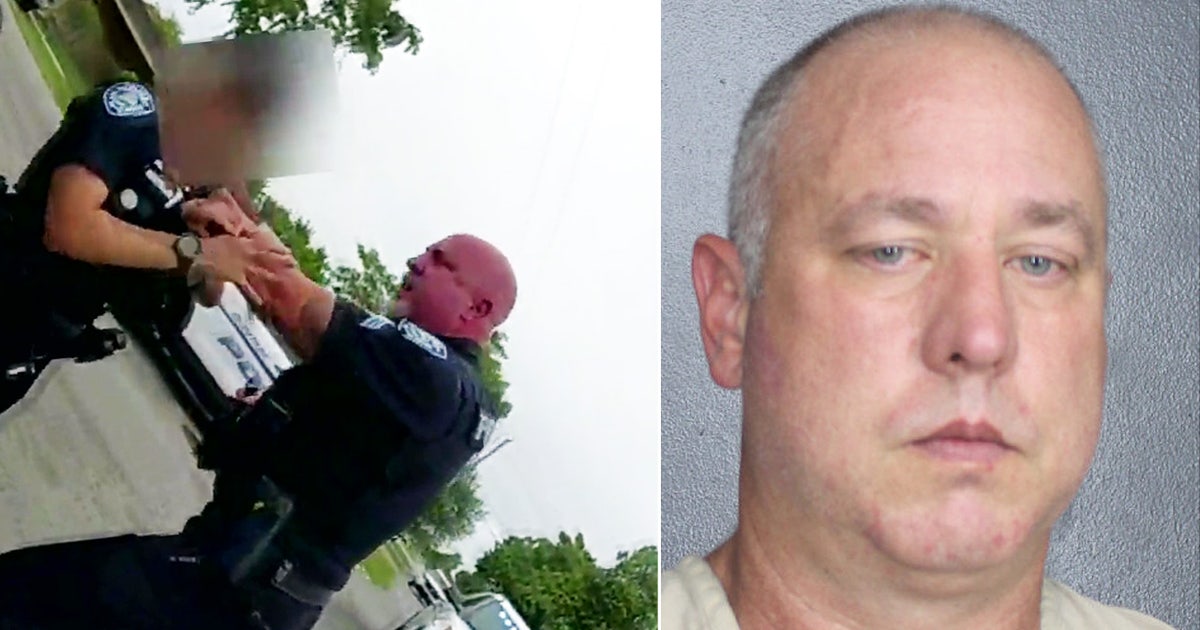 Florida sergeant arrested on felony charges after video showed him ...