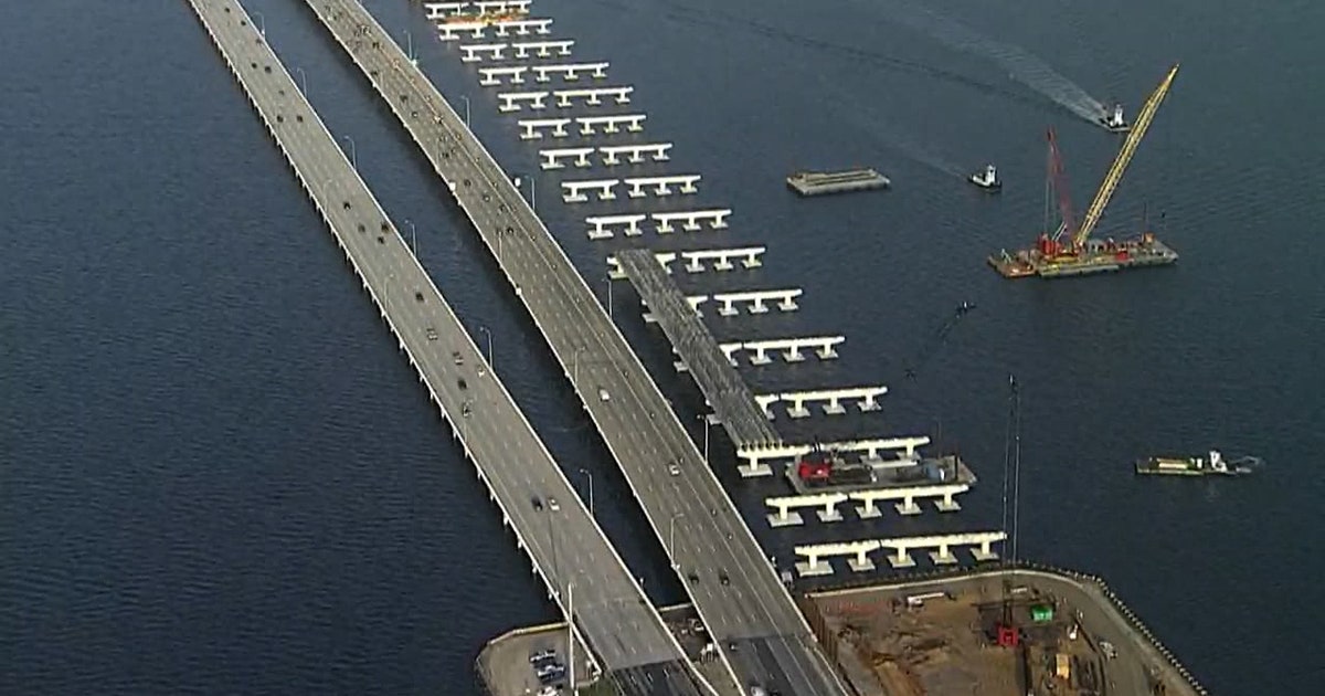 Howard Frankland Bridge southbound lanes closes Monday night for six ...
