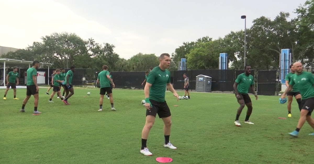 Rowdies head to Louisville with first place on the line | FOX 13 Tampa Bay
