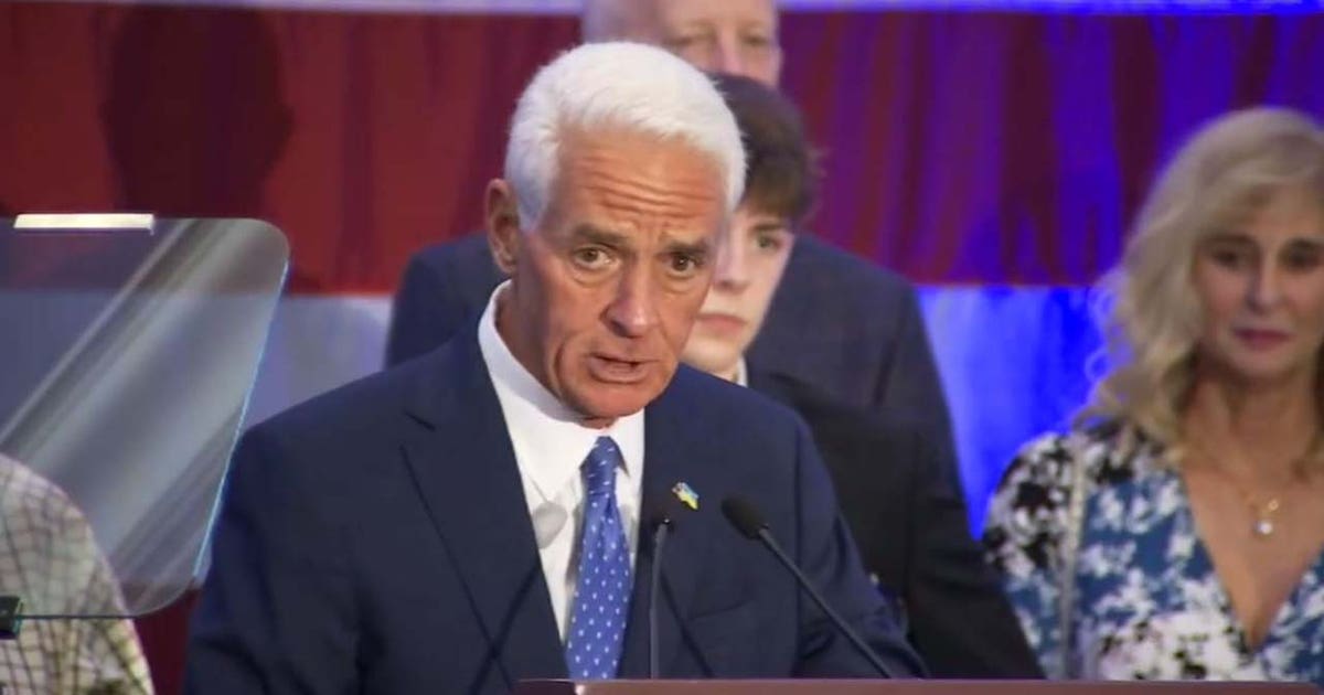 Florida Democrats choose Rep. Charlie Crist to challenge Gov. DeSantis ...