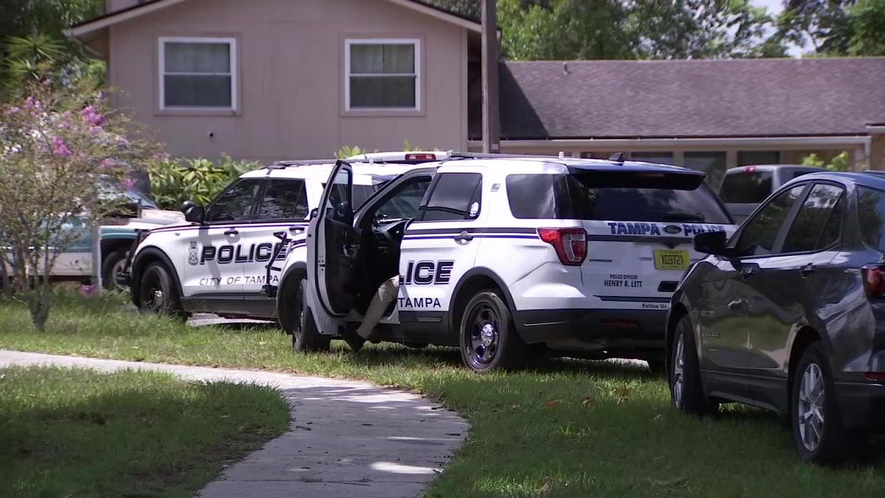 Shooting Suspect Surrenders To Tampa Police Following Standoff Fox 13