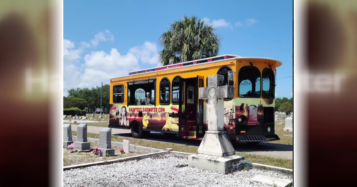 Haunted Clearwater Jolley Trolley Launches Ghost Tours Fox 13 Tampa Bay 7739