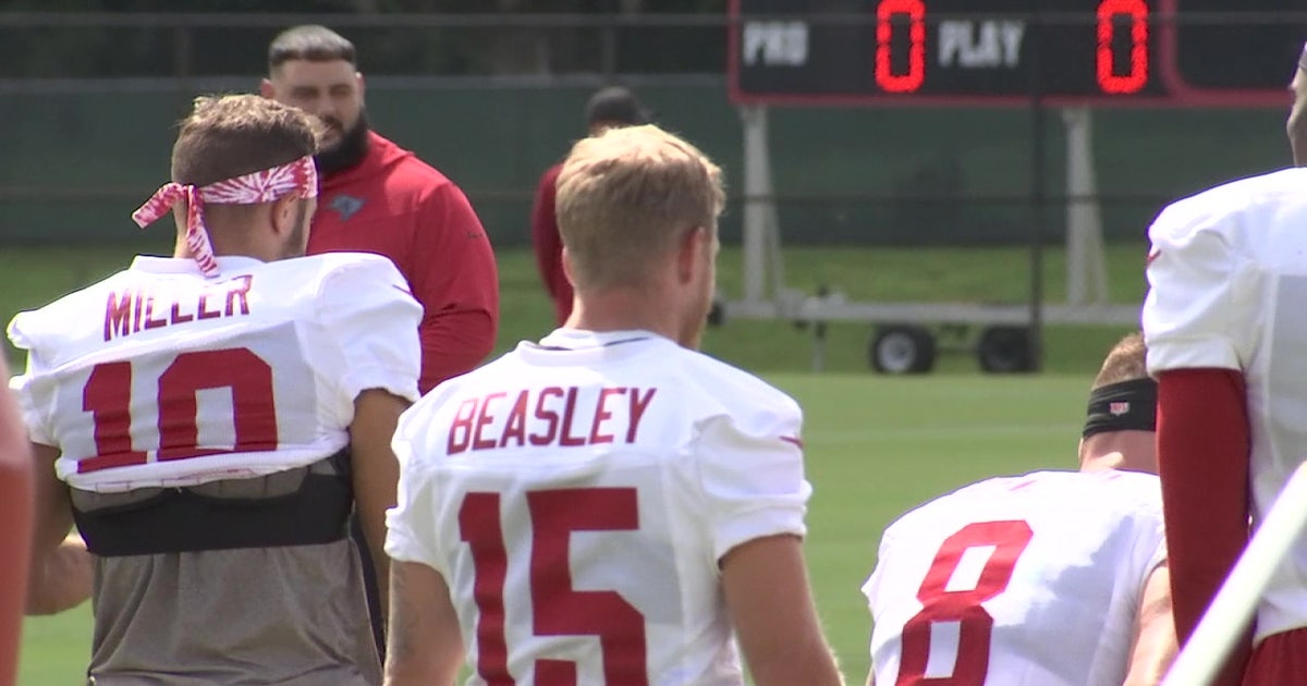Bucaneers' new wide receiver has been courting Tom Brady for months ...
