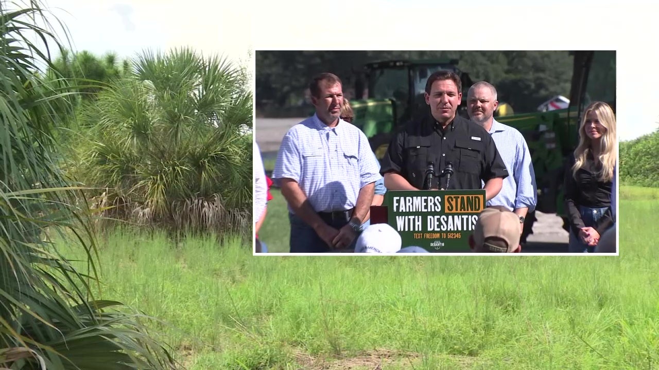 New Park In Manatee County To Be Named After Gov Ron Desantis Fox 13 Tampa Bay