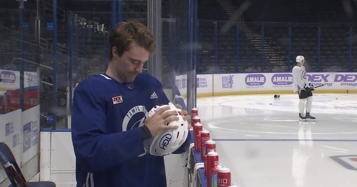 Lightning rookie Nick Perbix fitting in nicely | FOX 13 Tampa Bay
