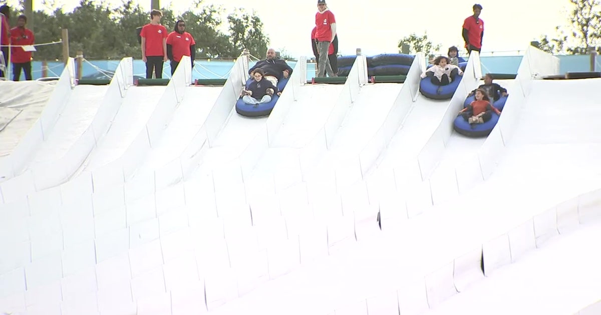 Florida snow park brings winter wonderland to Sunshine State | FOX 13 ...