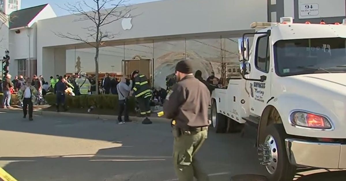 One dead, up to 16 injured after driver crashes into Massachusetts ...
