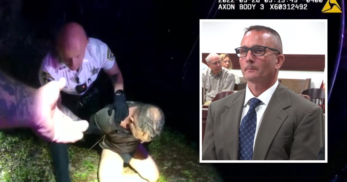 Jury shown dramatic bodycam video in Matthew Terry murder trial | FOX ...
