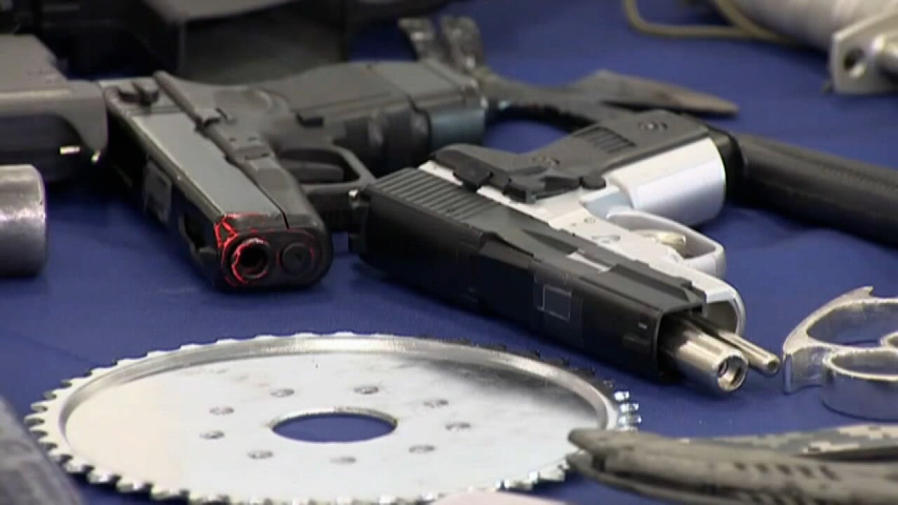 TSA agents in Florida airports have confiscated more weapons so far in ...
