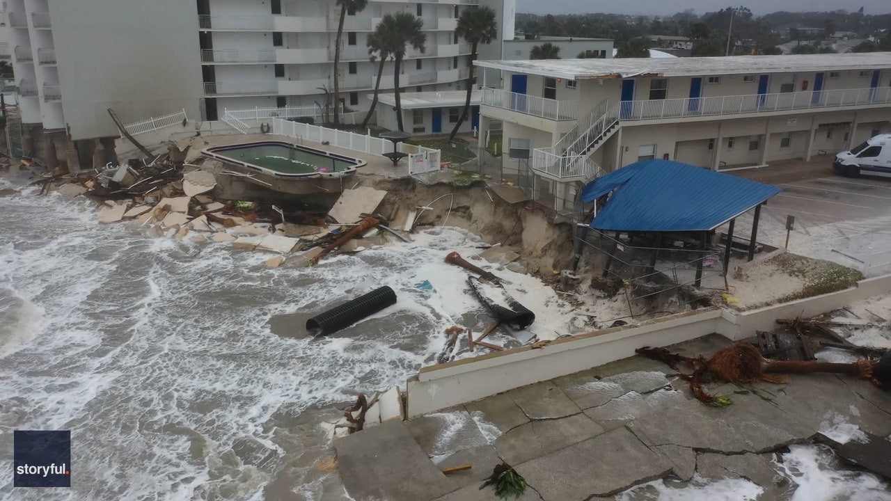 Tropical Depression Nicole moves through Georgia after battering east ... Tropical Depression Nicole moves through Georgia after battering east ...