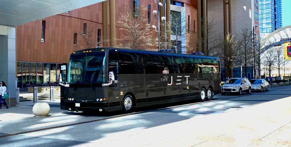 Luxury Tour Bus Exterior Luxury Bus 'The Jet' Ceases Operations